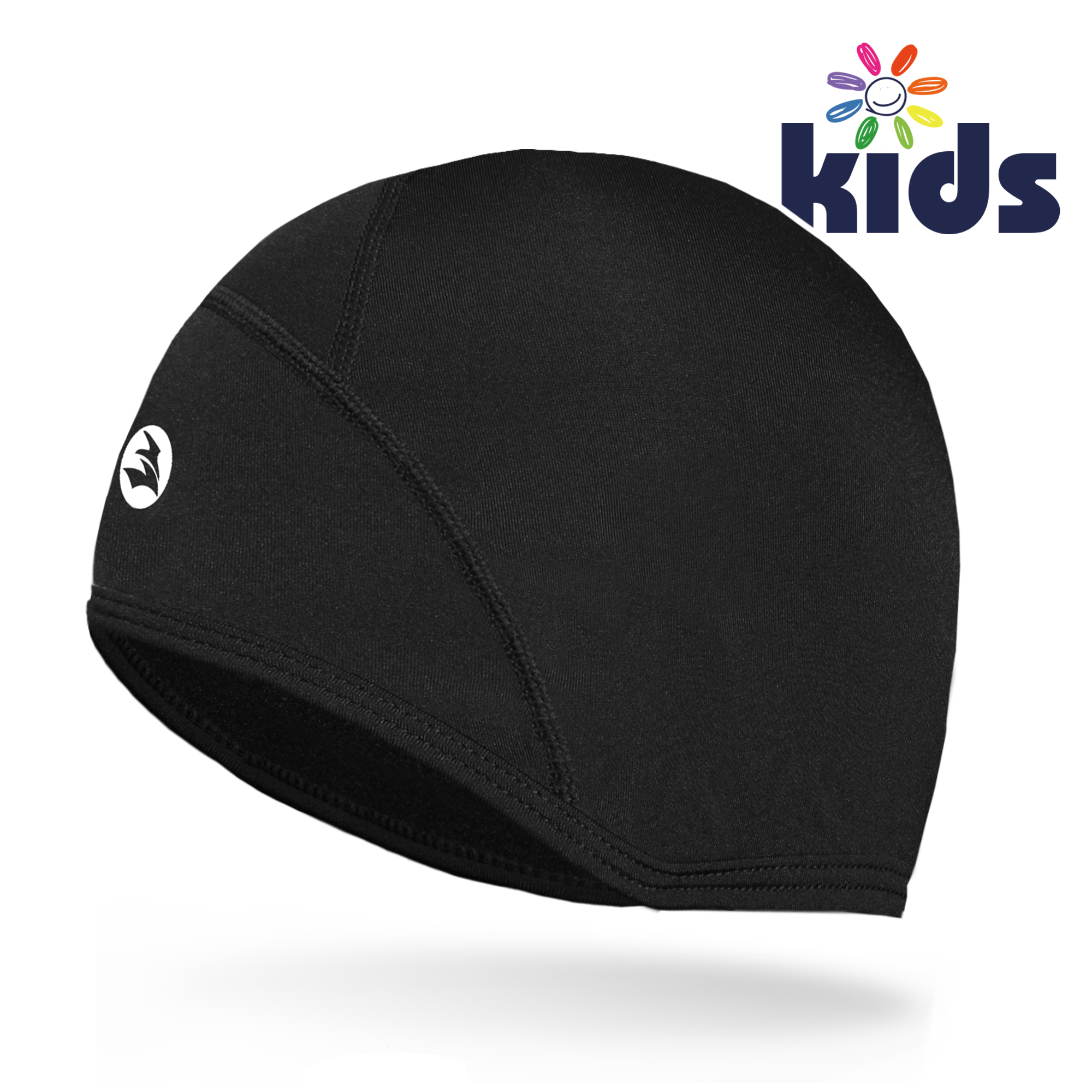 Kids Thermal Helmet Liner Lightweight Teens Thin Skull caps Cover Ears ...