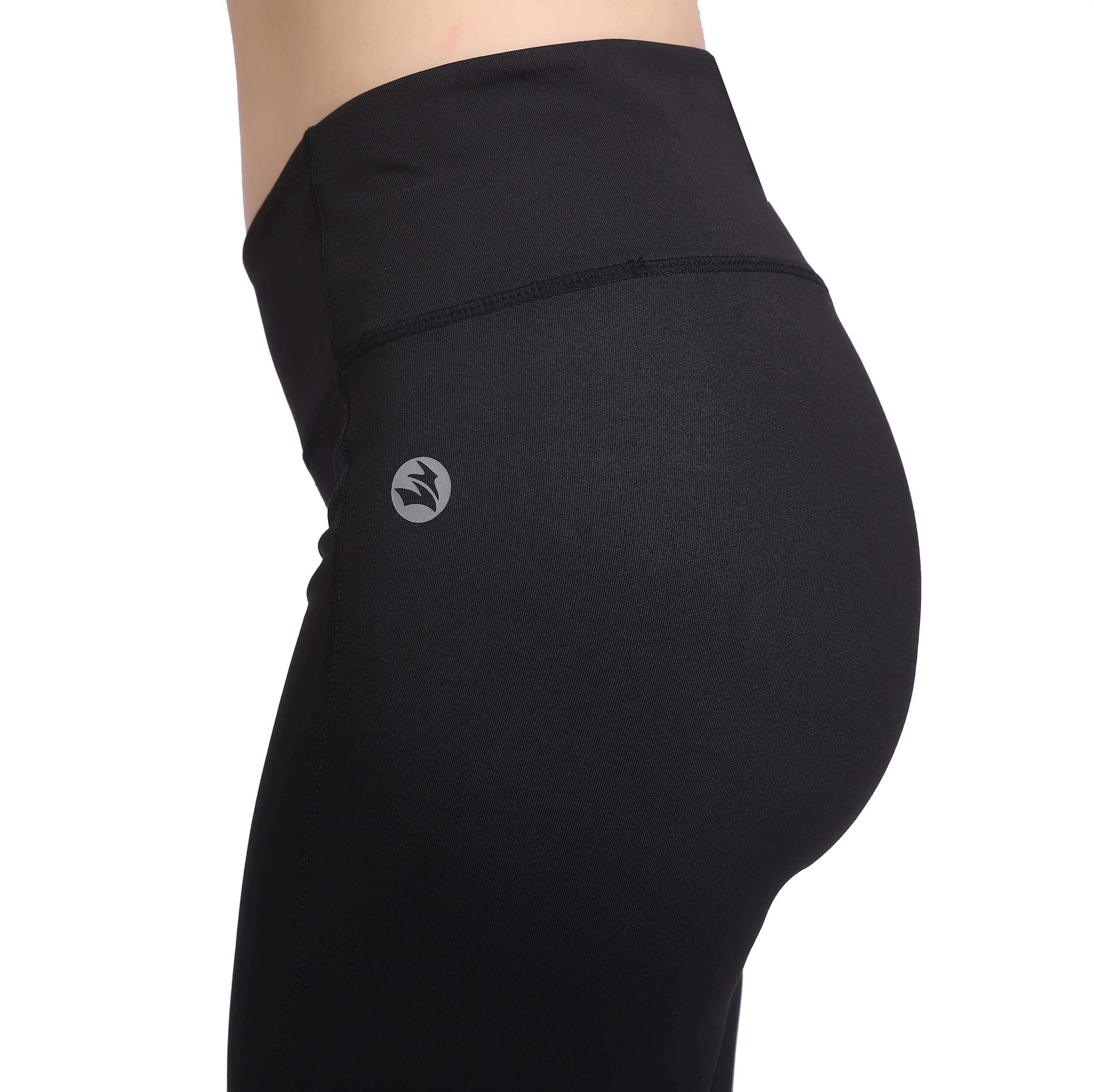 Women's Long Yoga Pants Sports Leggings With Crotch Gusset Running ...