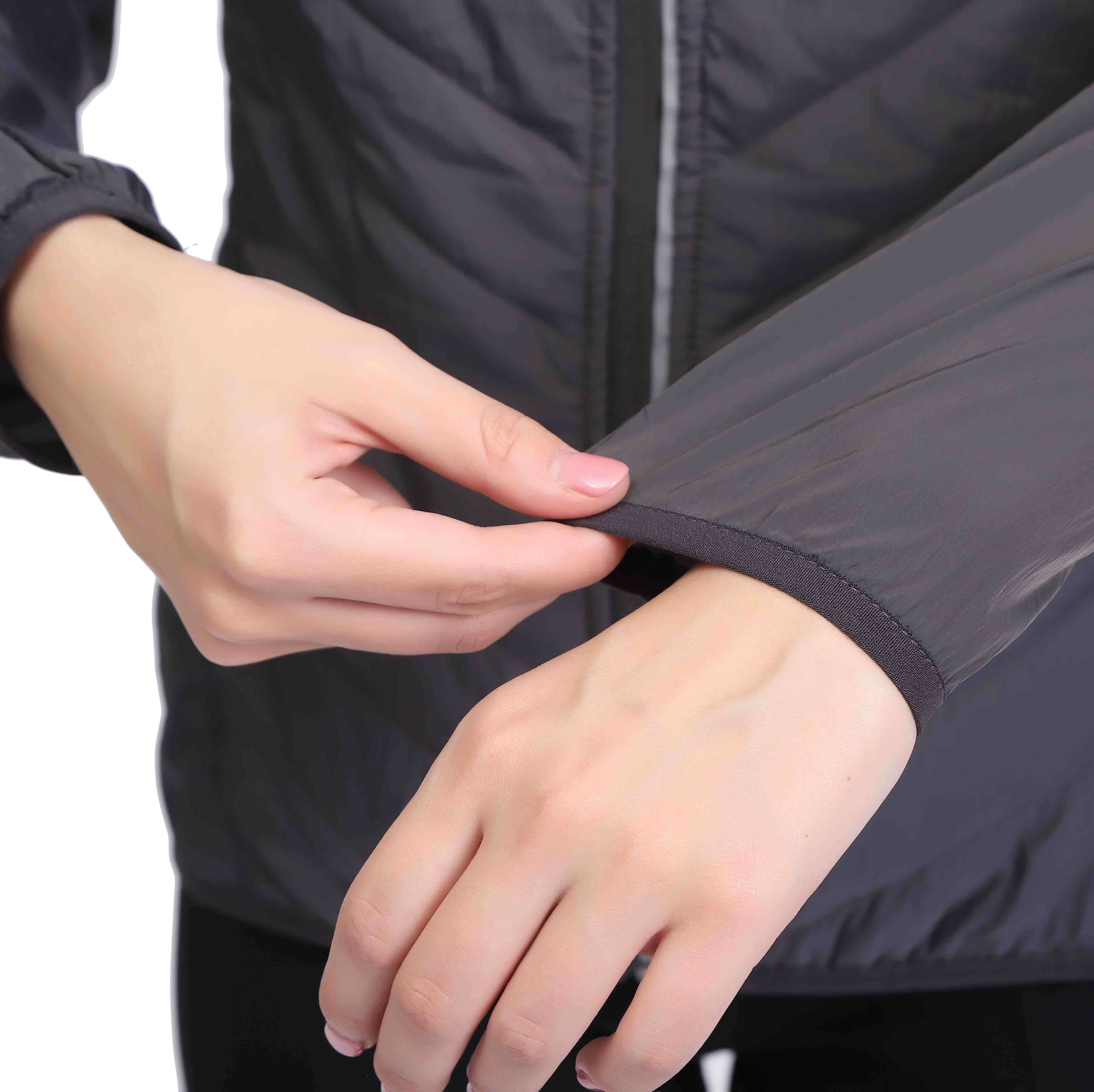 Women's Quilted Insulated Hybrid Light Weight Hoodie Jacket from China ...